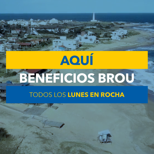 Beneficios con Brou Recompensa - Beneficios BROU